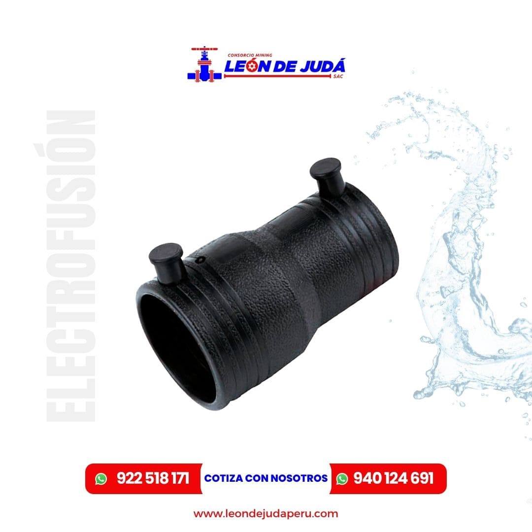 Cupla Reductora Electrofusión – León de Judá